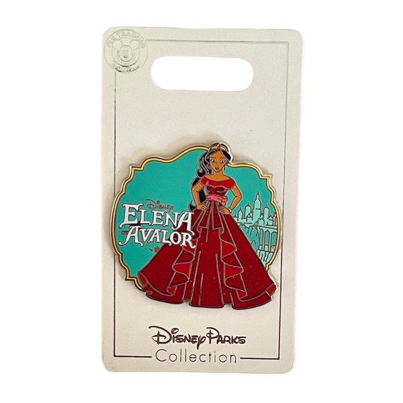 Disney | Accessories | Disney Parks Princess Elena Of Avalor Pin | Poshmark
